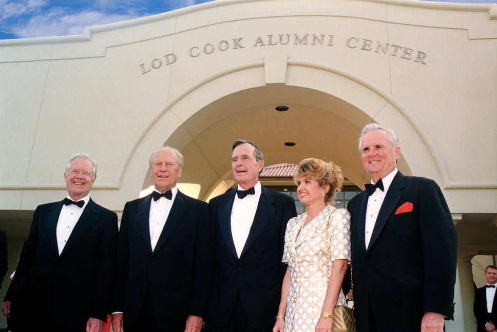 A Memoir: Bush 41 and LSU Tigers