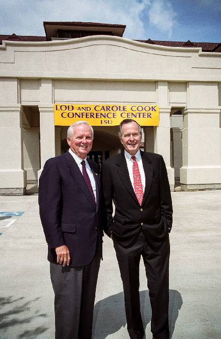 A Memoir: Bush 41 and LSU Tigers