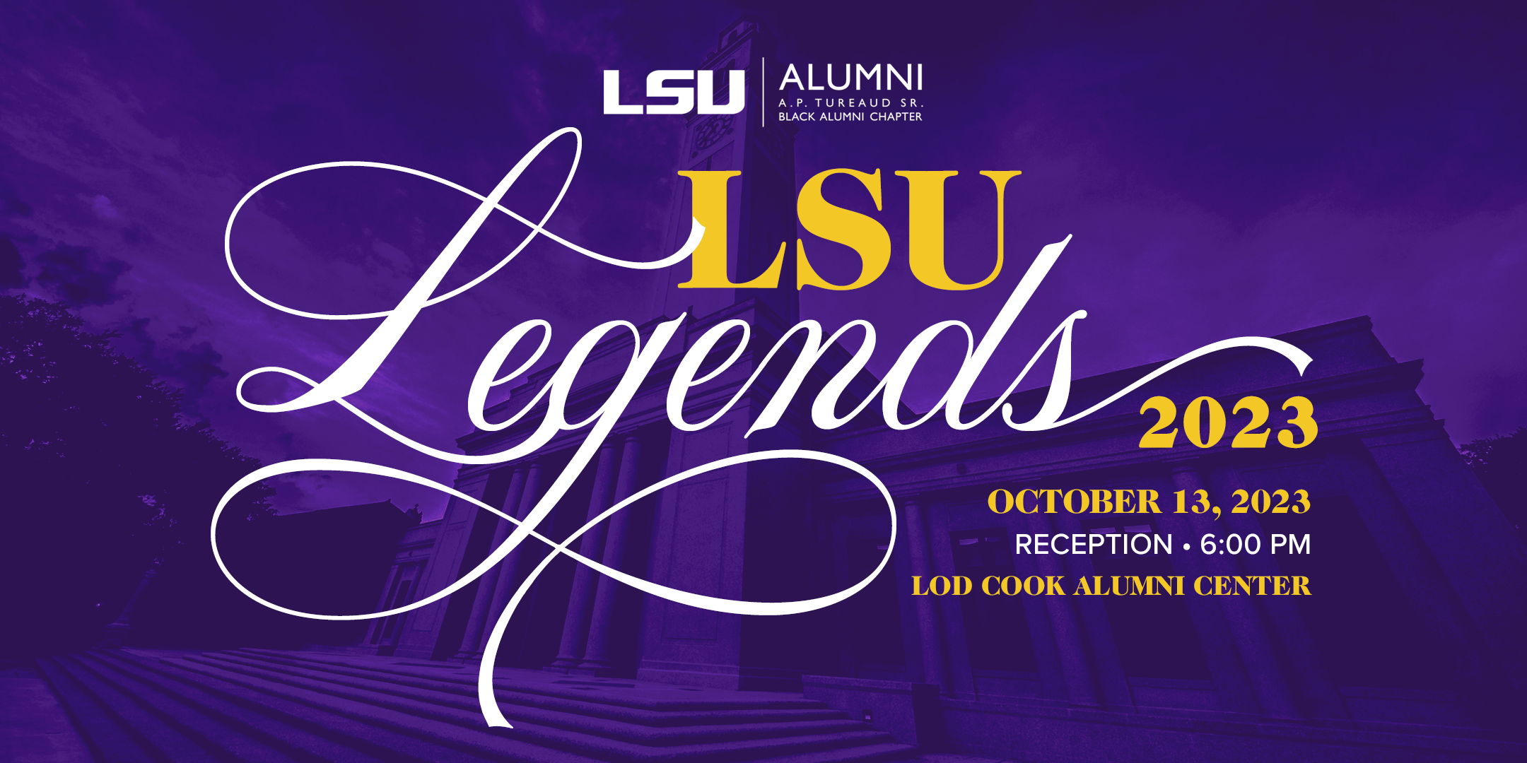 LSU AP Tureaud Sr. Black Alumni Chapter