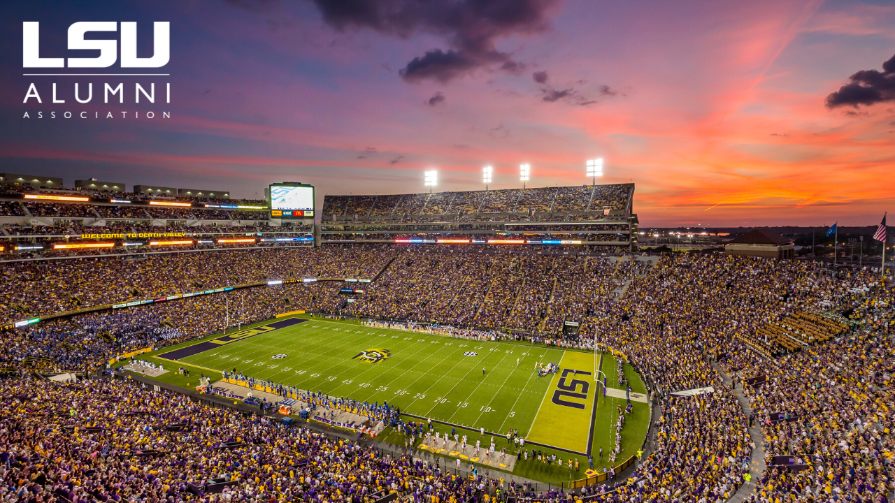 LSU Alumni Zoom Backgrounds