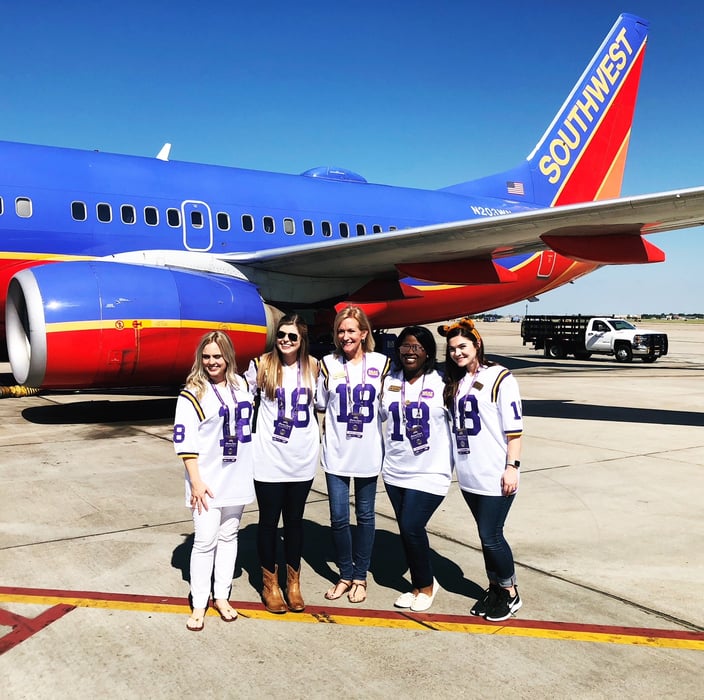 LSU Traveling Tigers