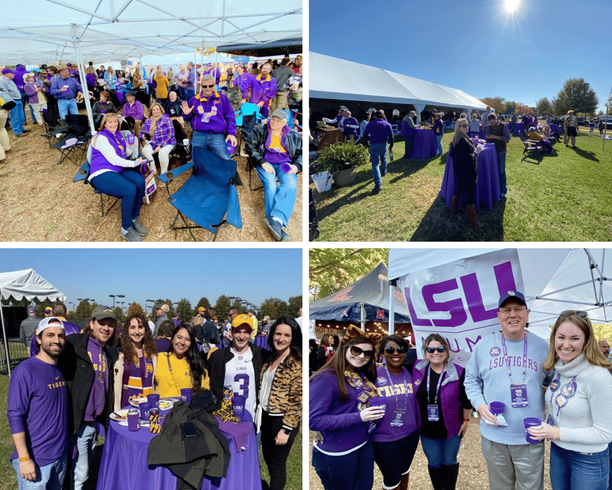 A Historic Season for LSU Football & LSU Traveling Tigers