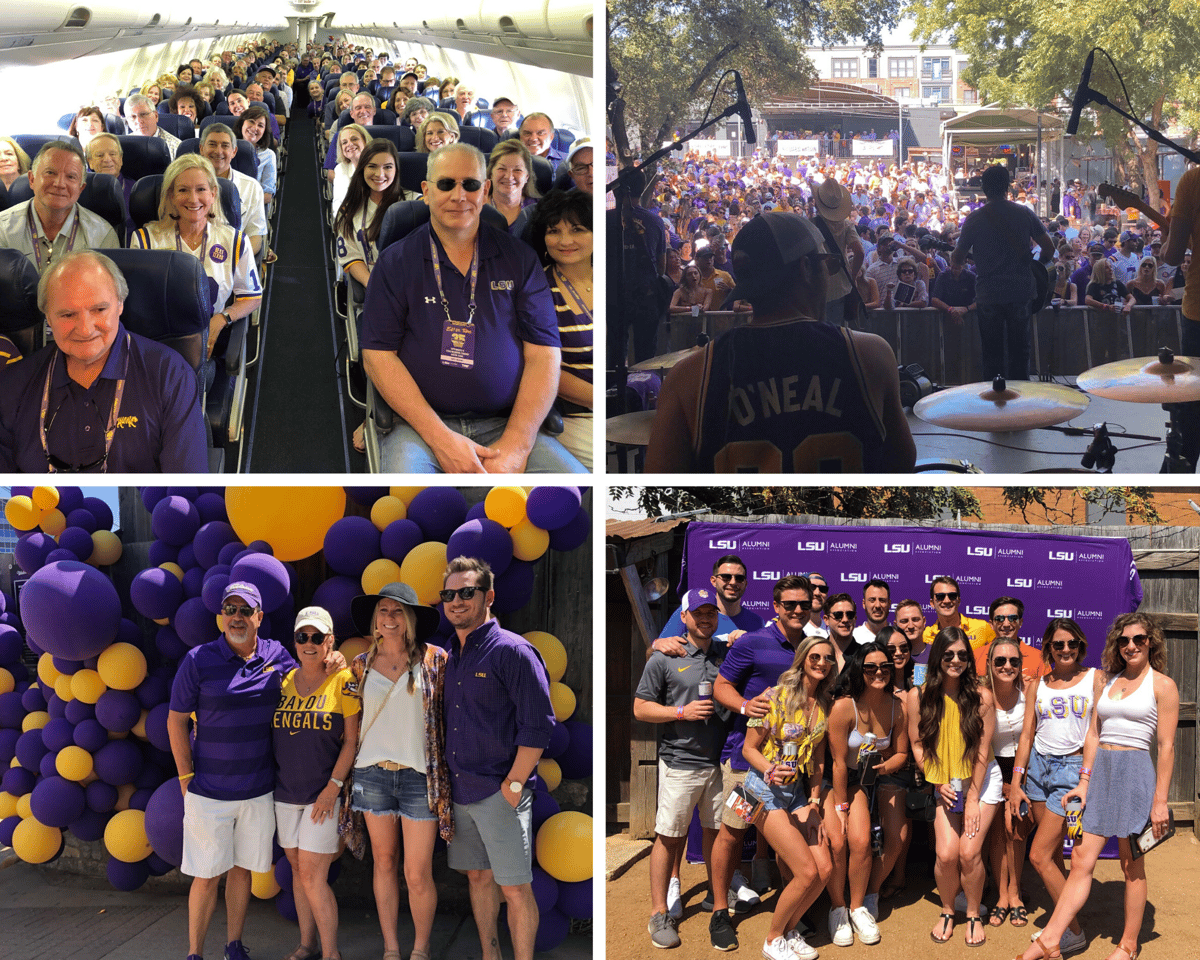 A Historic Season for LSU Football & LSU Traveling Tigers