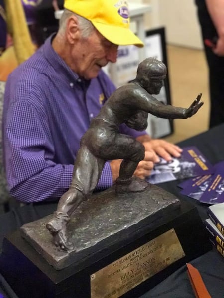 Remembering the Legend: Billy Cannon