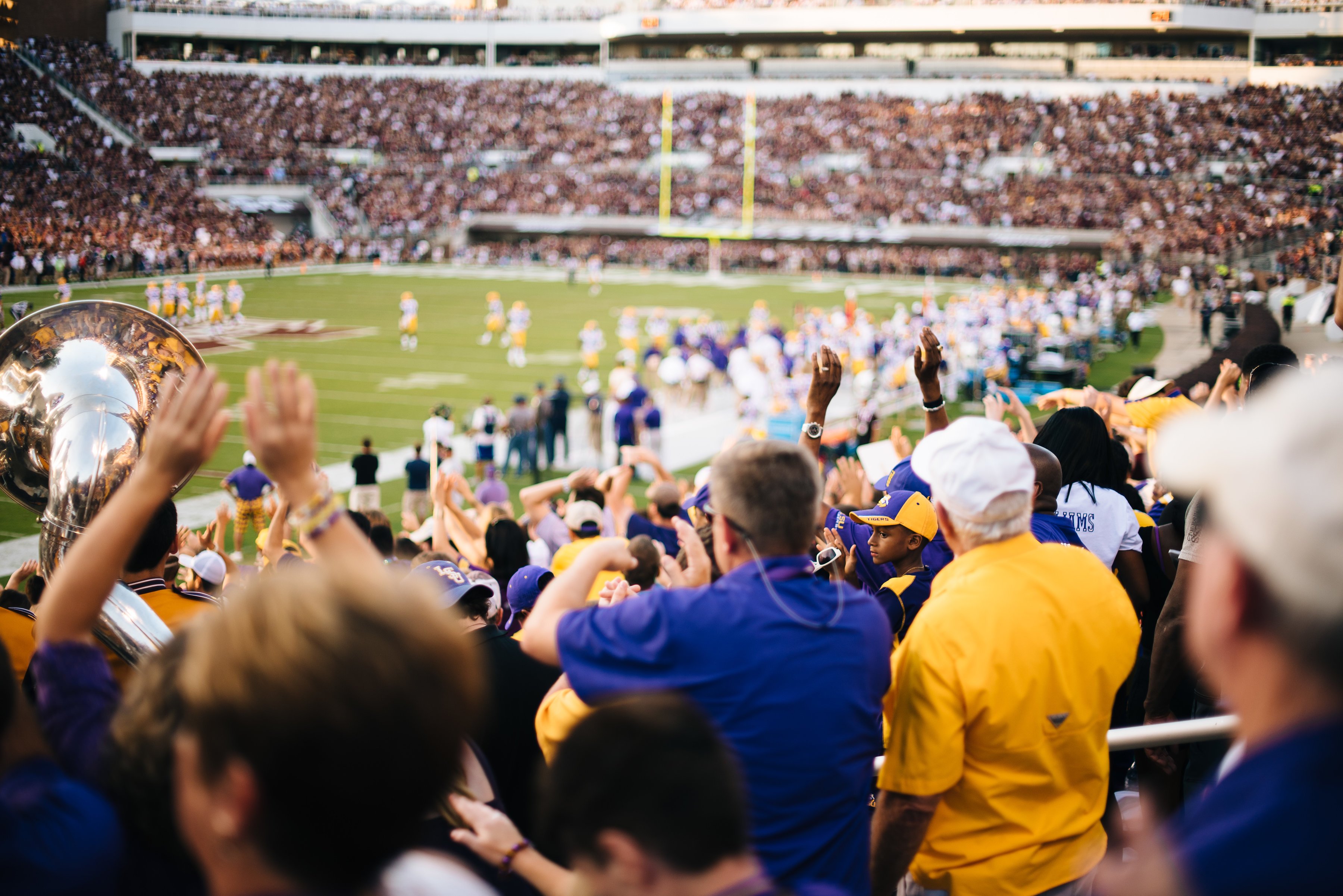LSU Traveling Tigers