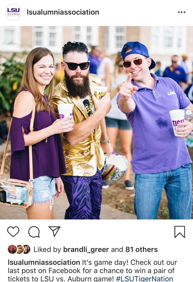 Group Trips for LSU Away Games | LSU Traveling Tigers