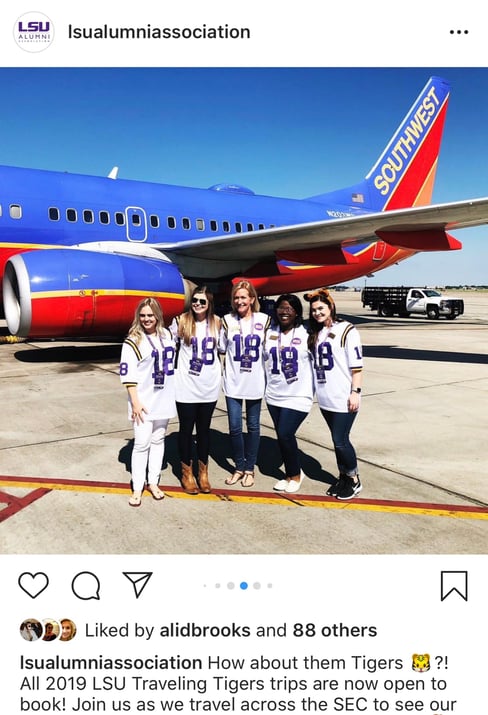 Group Trips for LSU Away Games | LSU Traveling Tigers