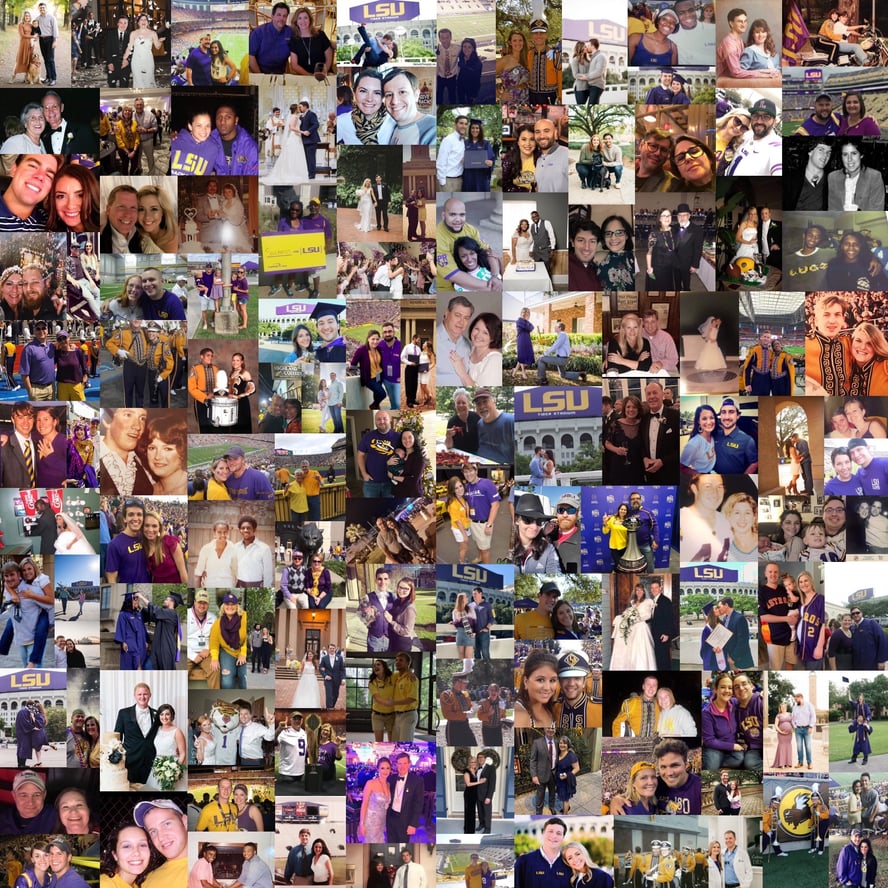LSU Love Stories