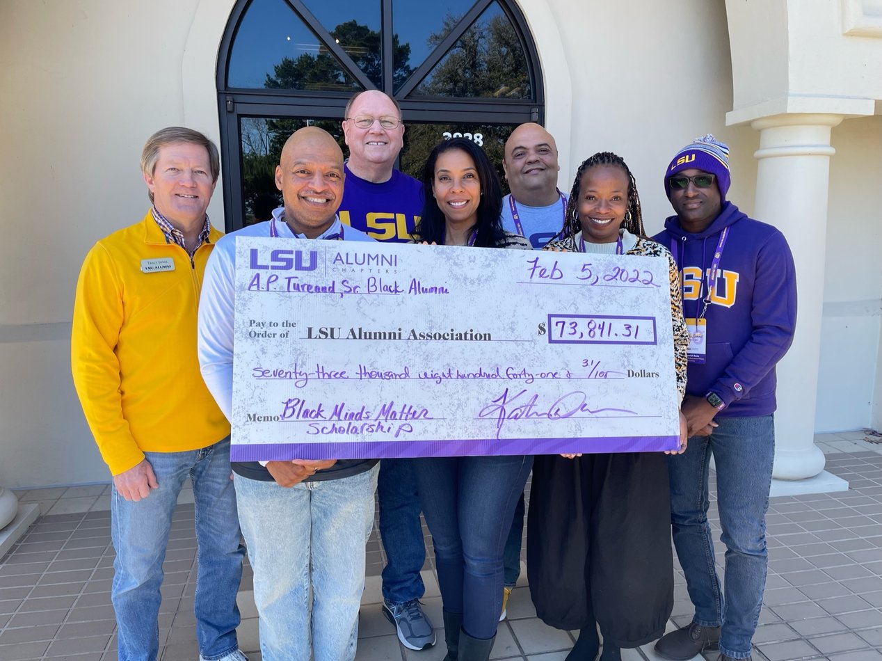 LSU AP Tureaud Sr. Black Alumni Chapter