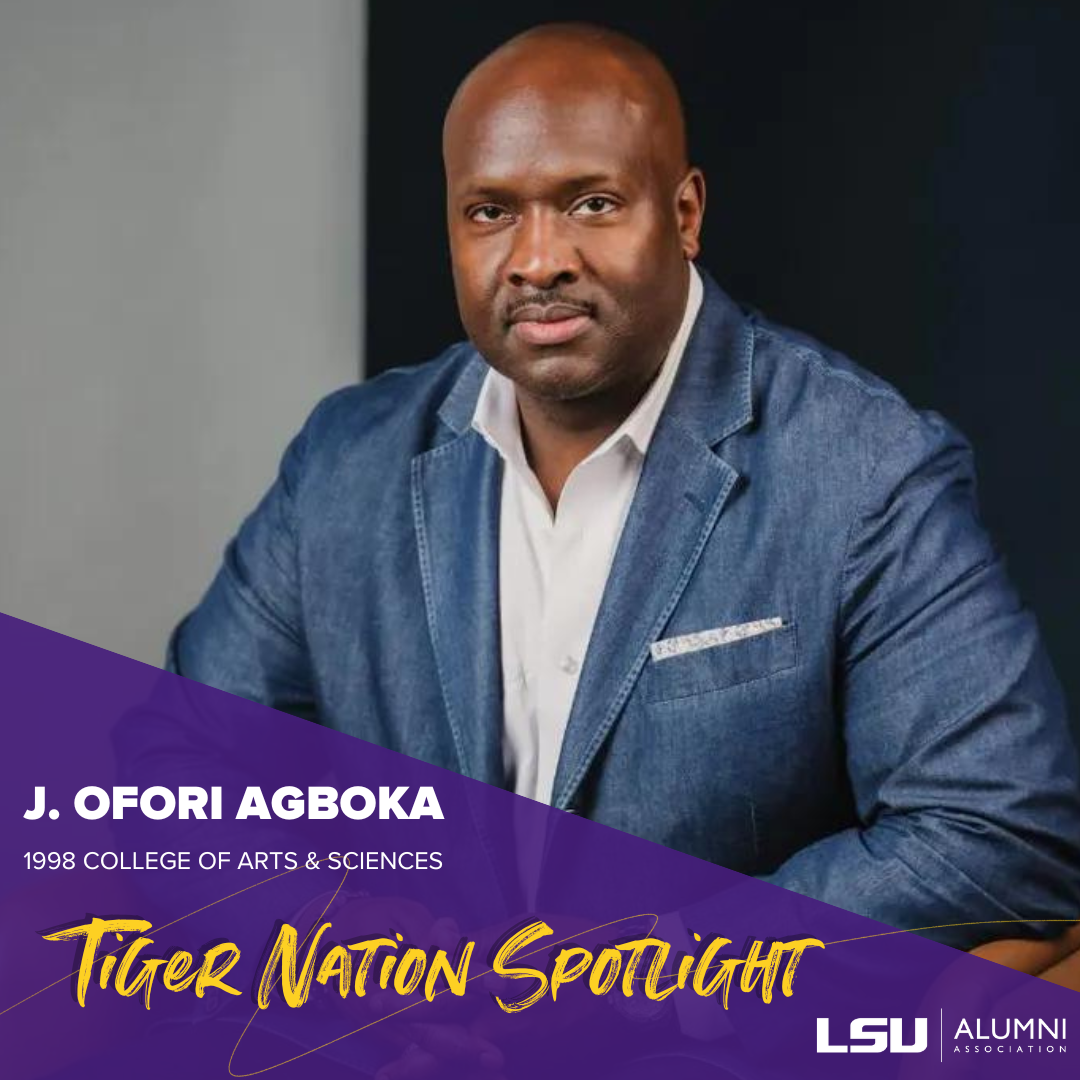 Alumni Spotlight: J. Ofori Agboka