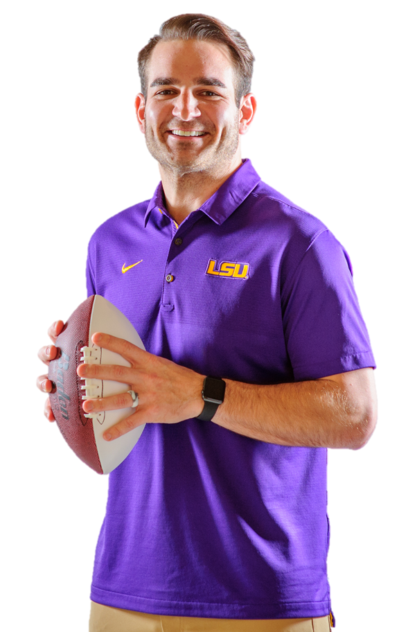 Jacob Hester Named LSU Alumni Association 2018 Honorary National Fund Chair