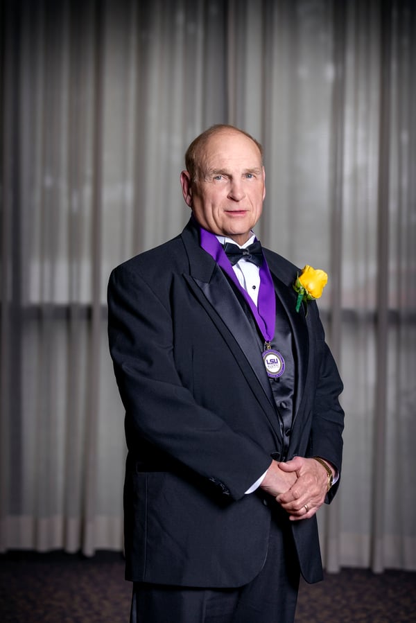 2023 Hall of Distinction Nominee: James B. "Pepper" Rutland