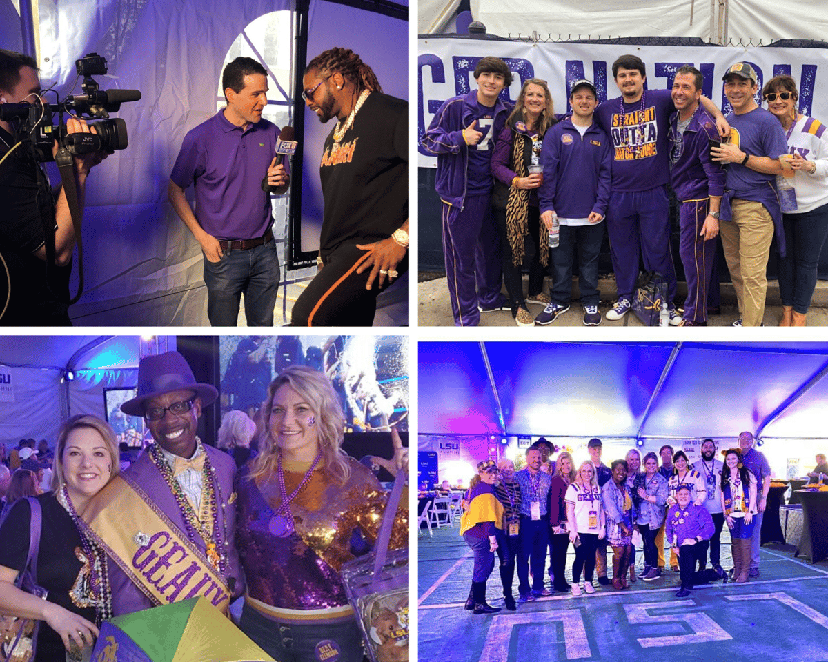 A Historic Season for LSU Football & LSU Traveling Tigers