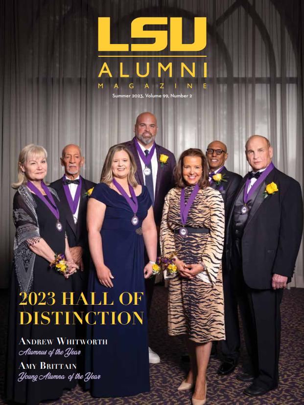 LSU Alumni Magazine