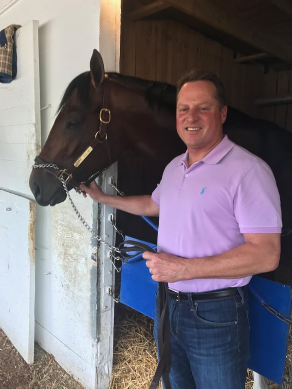 Alumni Spotlight: Kentucky Derby Horse Trainer Tom Amoss