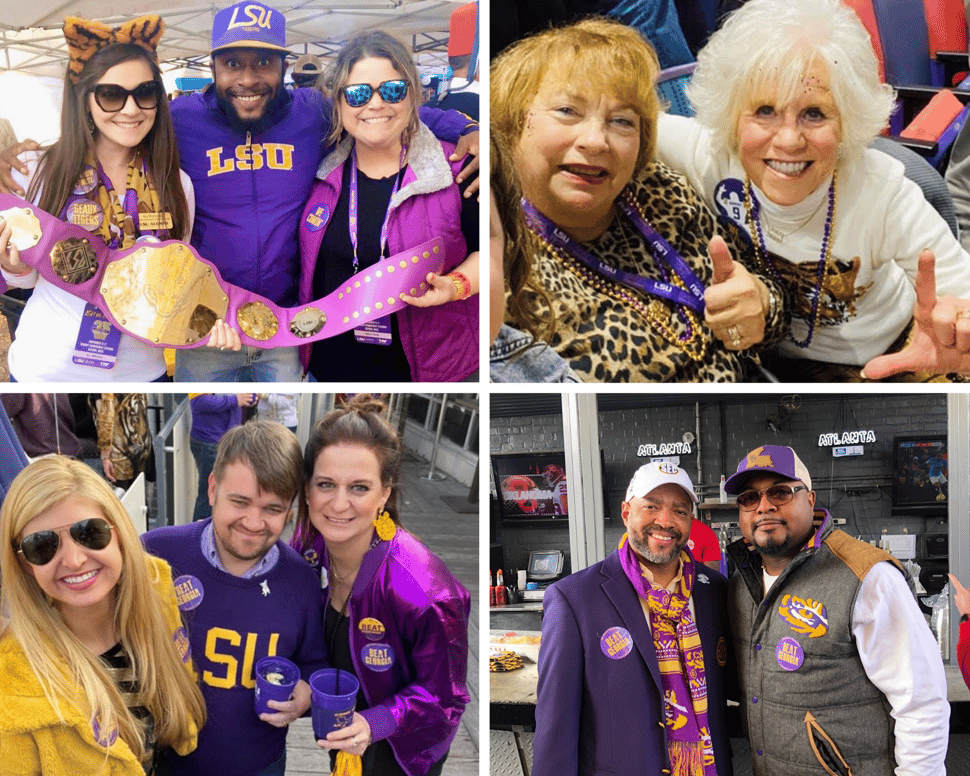 A Historic Season for LSU Football & LSU Traveling Tigers