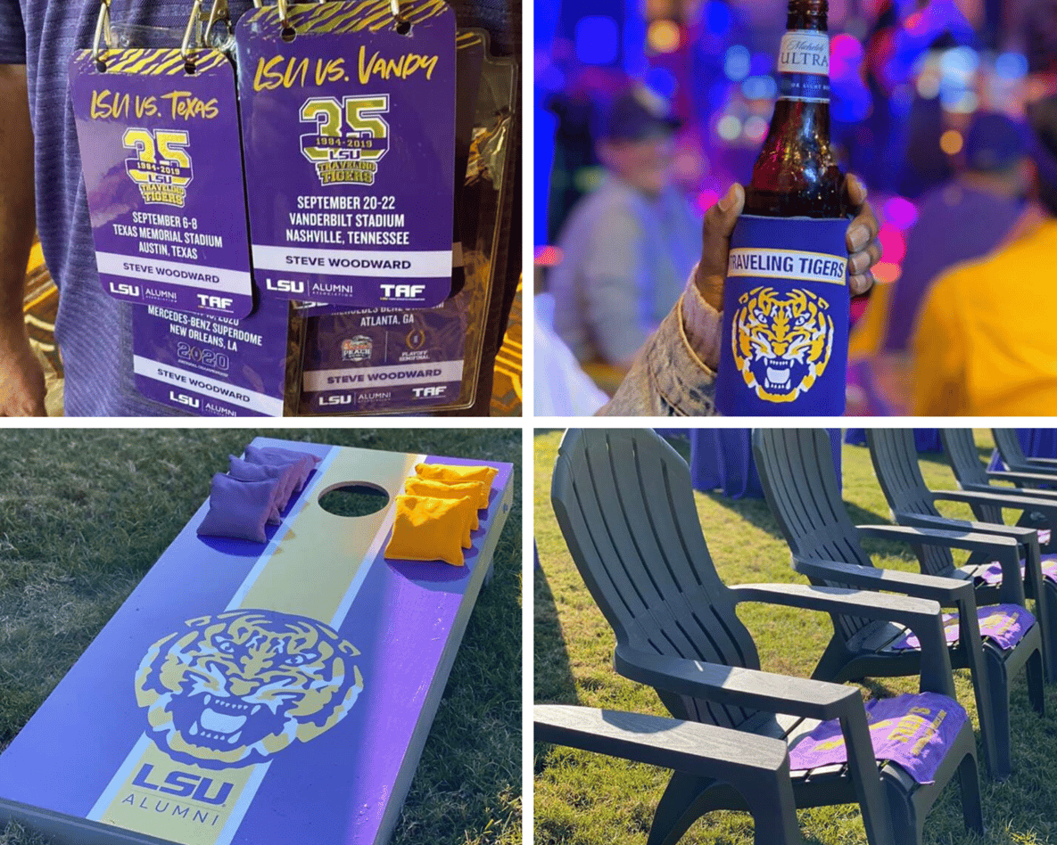 A Historic Season for LSU Football & LSU Traveling Tigers