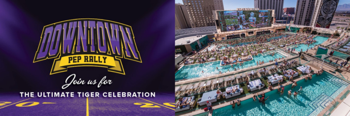 LSU Traveling Tigers Guide: Las Vegas, NV