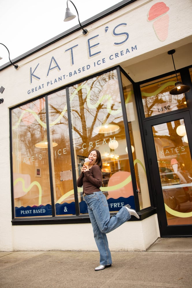 LSU Alumni Spotlight: Kate's Ice Cream