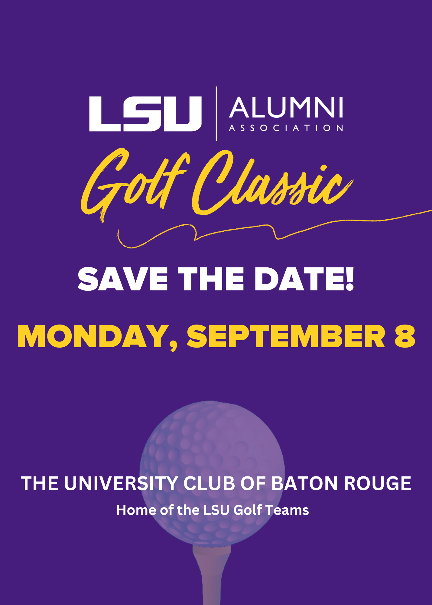 LSU Alumni Golf Classic