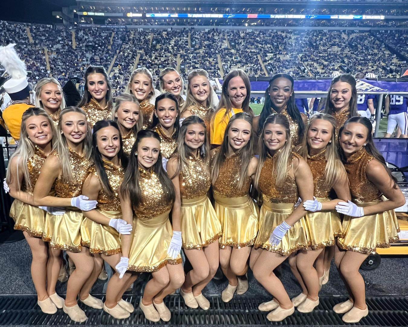 LSU Alumni Golden Girls Chapter | Golden Girls Alumni Chapter