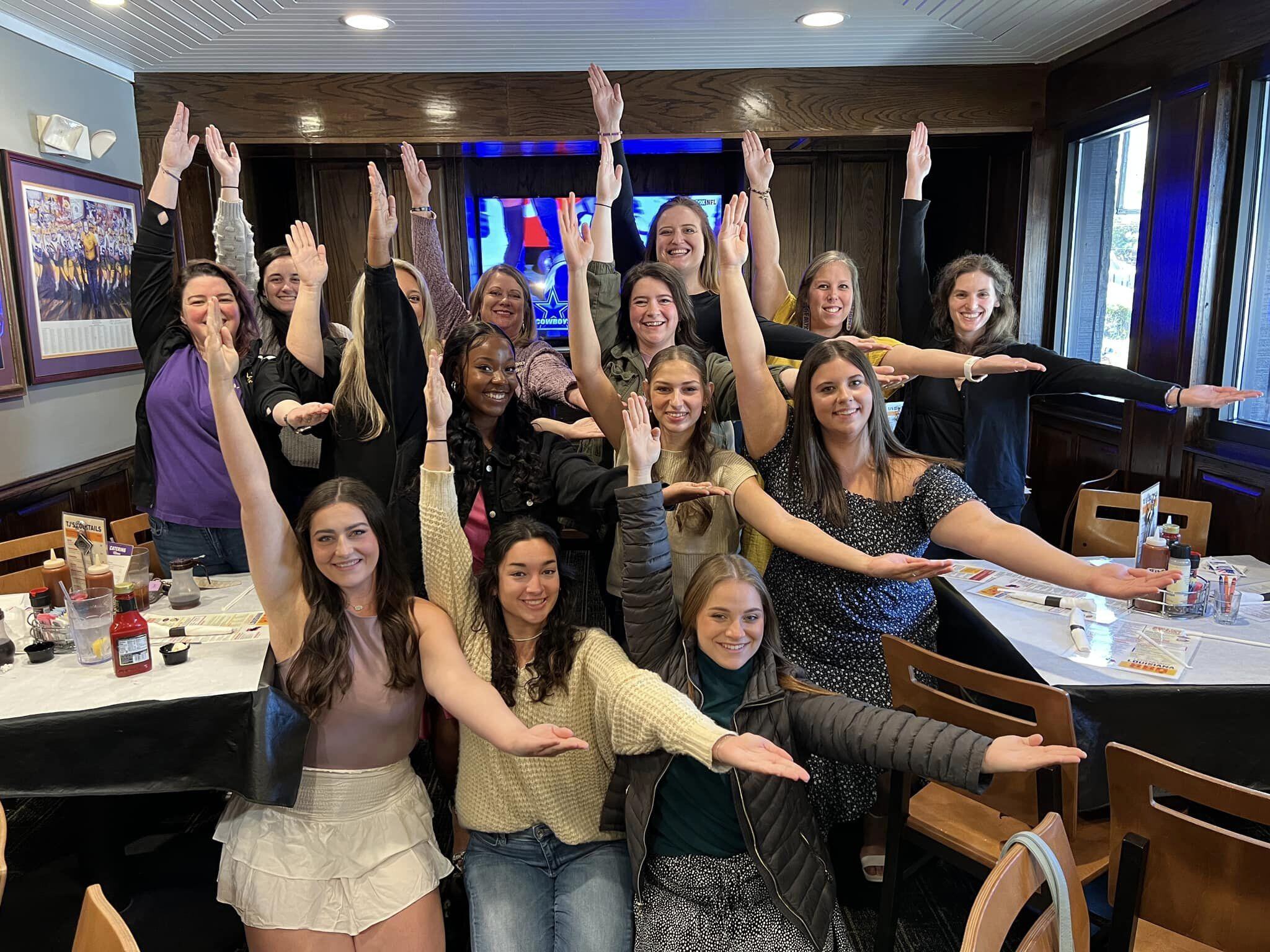 LSU Alumni Color Guard Chapter | Color Guard Alumni Chapter