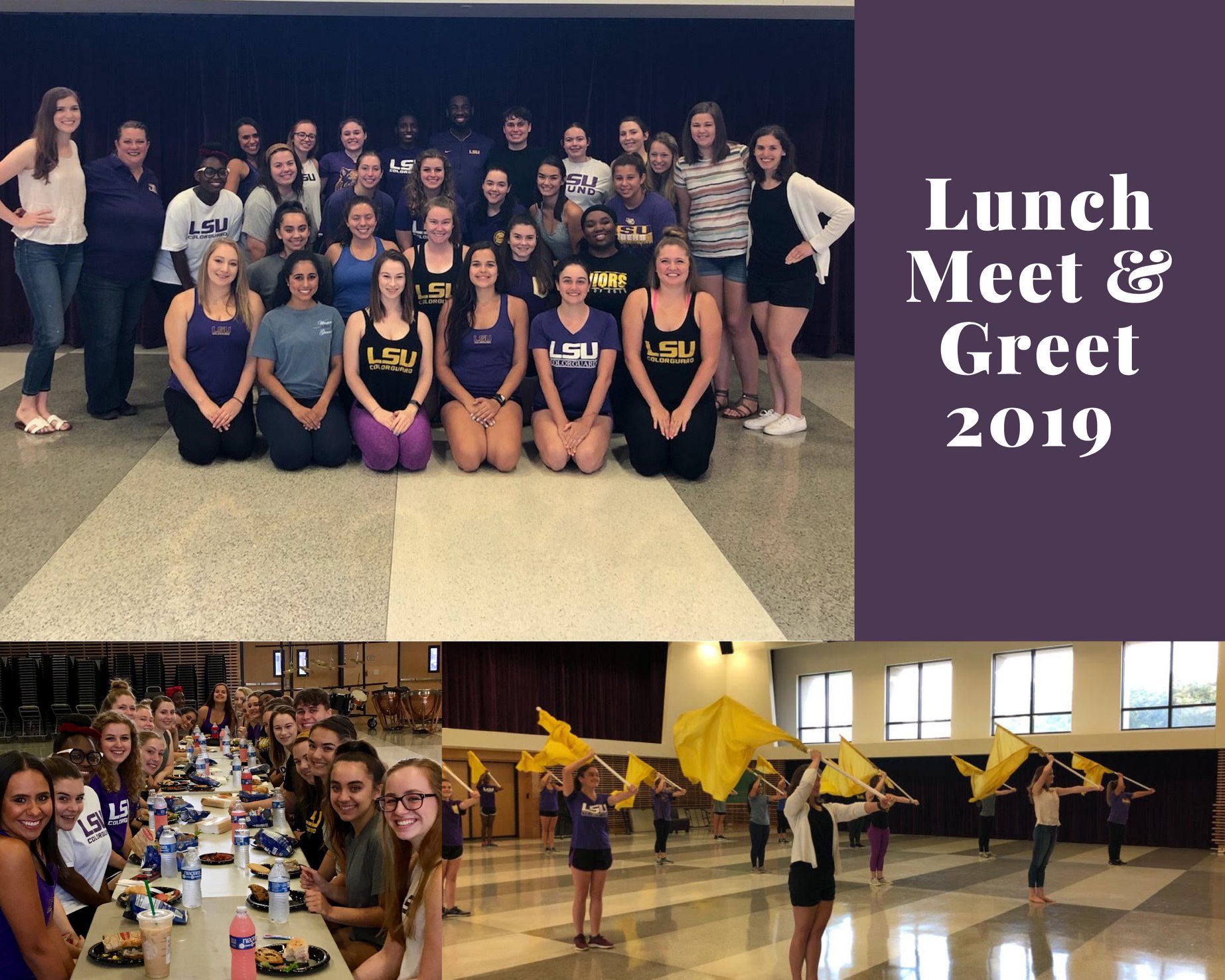 LSU Alumni Color Guard Chapter | Color Guard Alumni Chapter