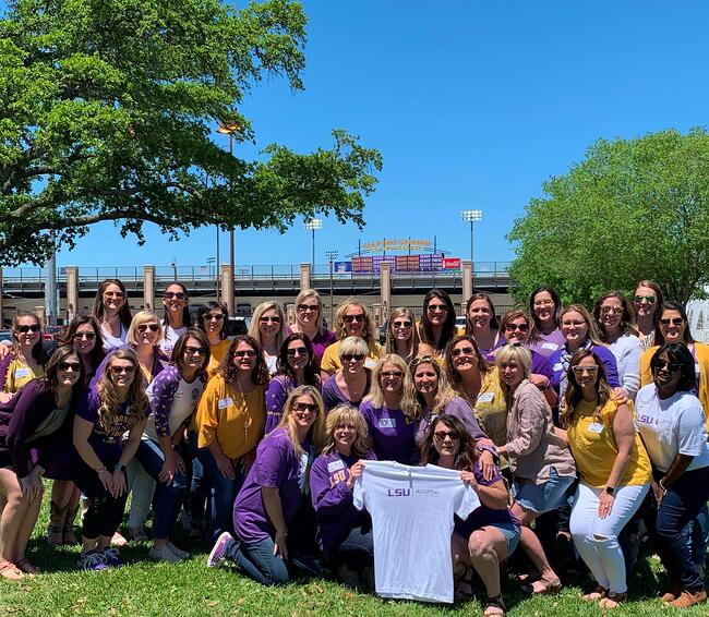 LSU Alumni Bat Girls Chapter | Bat Girls Alumni Chapter
