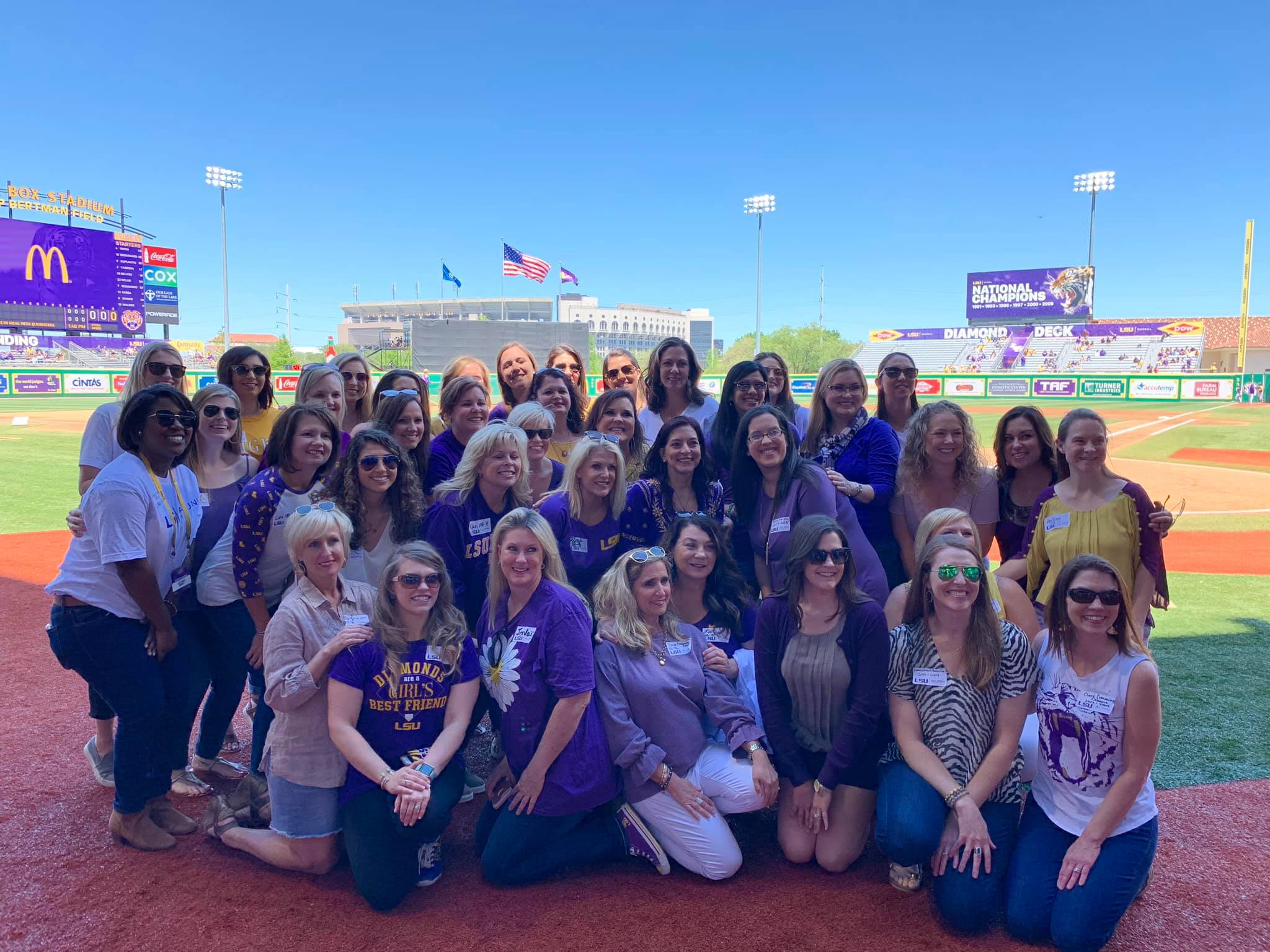 LSU Alumni Bat Girls Chapter | Bat Girls Alumni Chapter