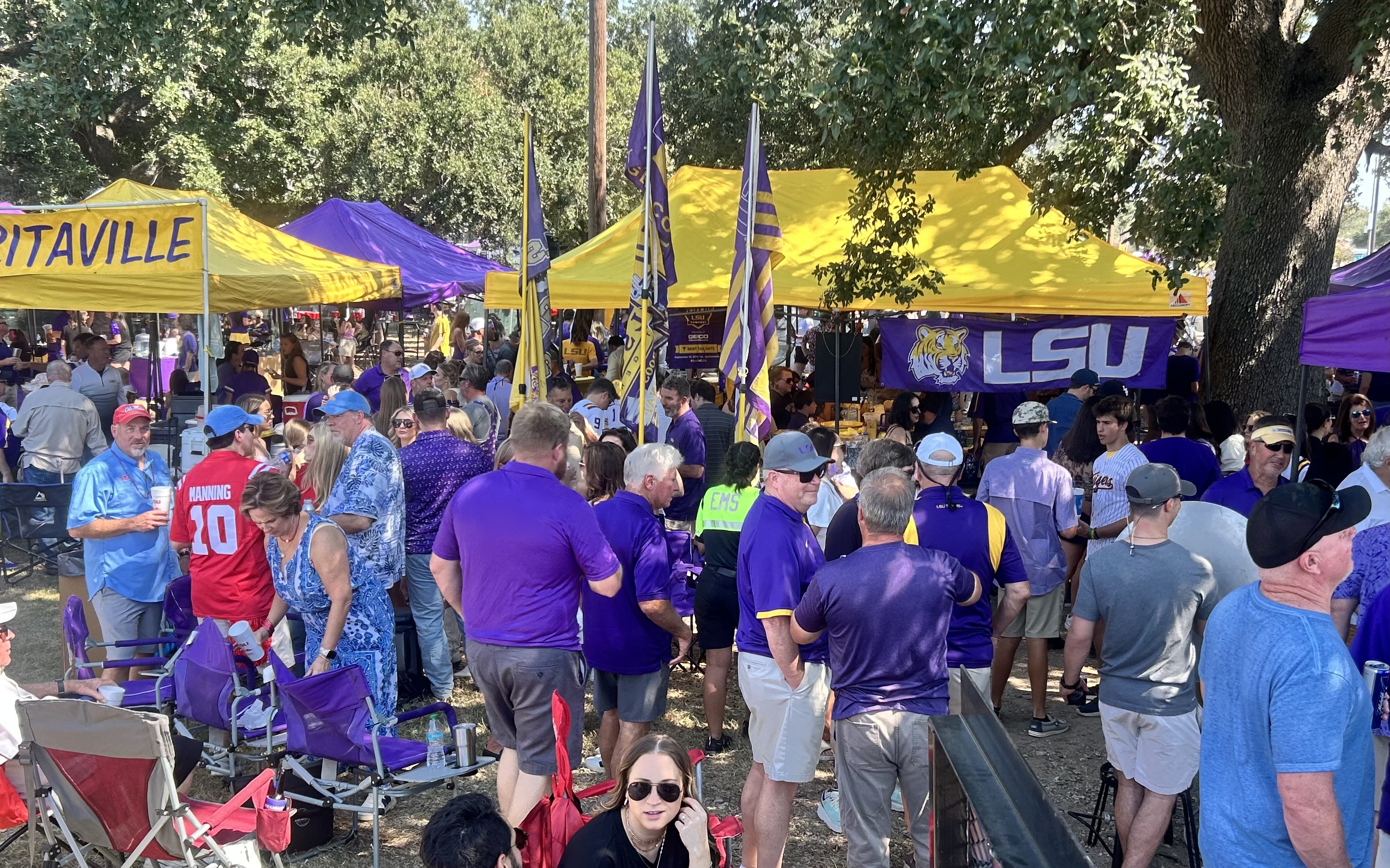 Anatomy of a Tailgate