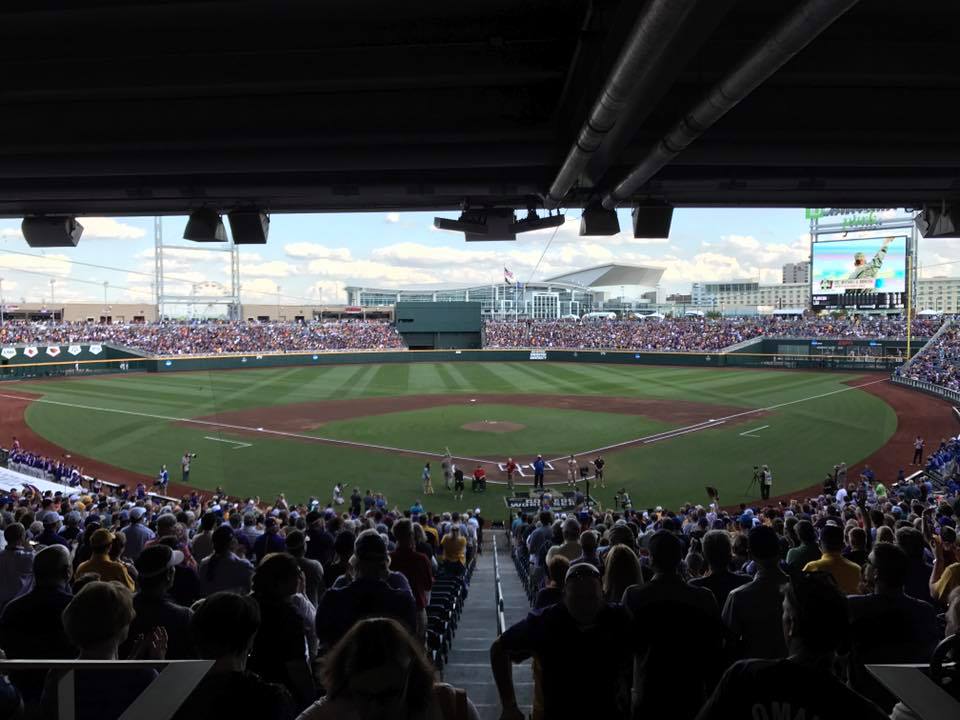 LSU Traveling Tigers Guide: Omaha (College World Series)