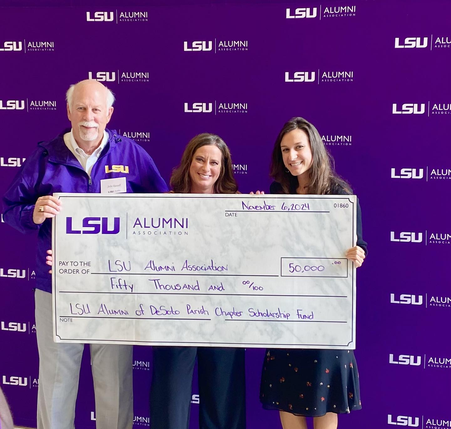 LSU Alumni Desoto Chapter