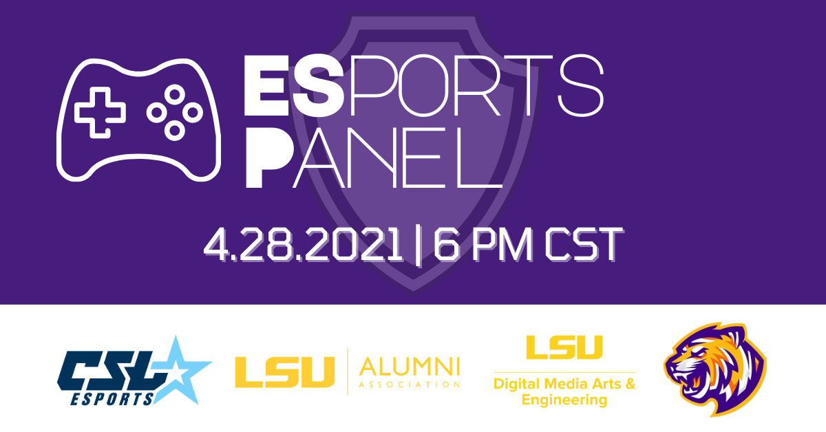 Learn More About Our 2021 ESports Panelists