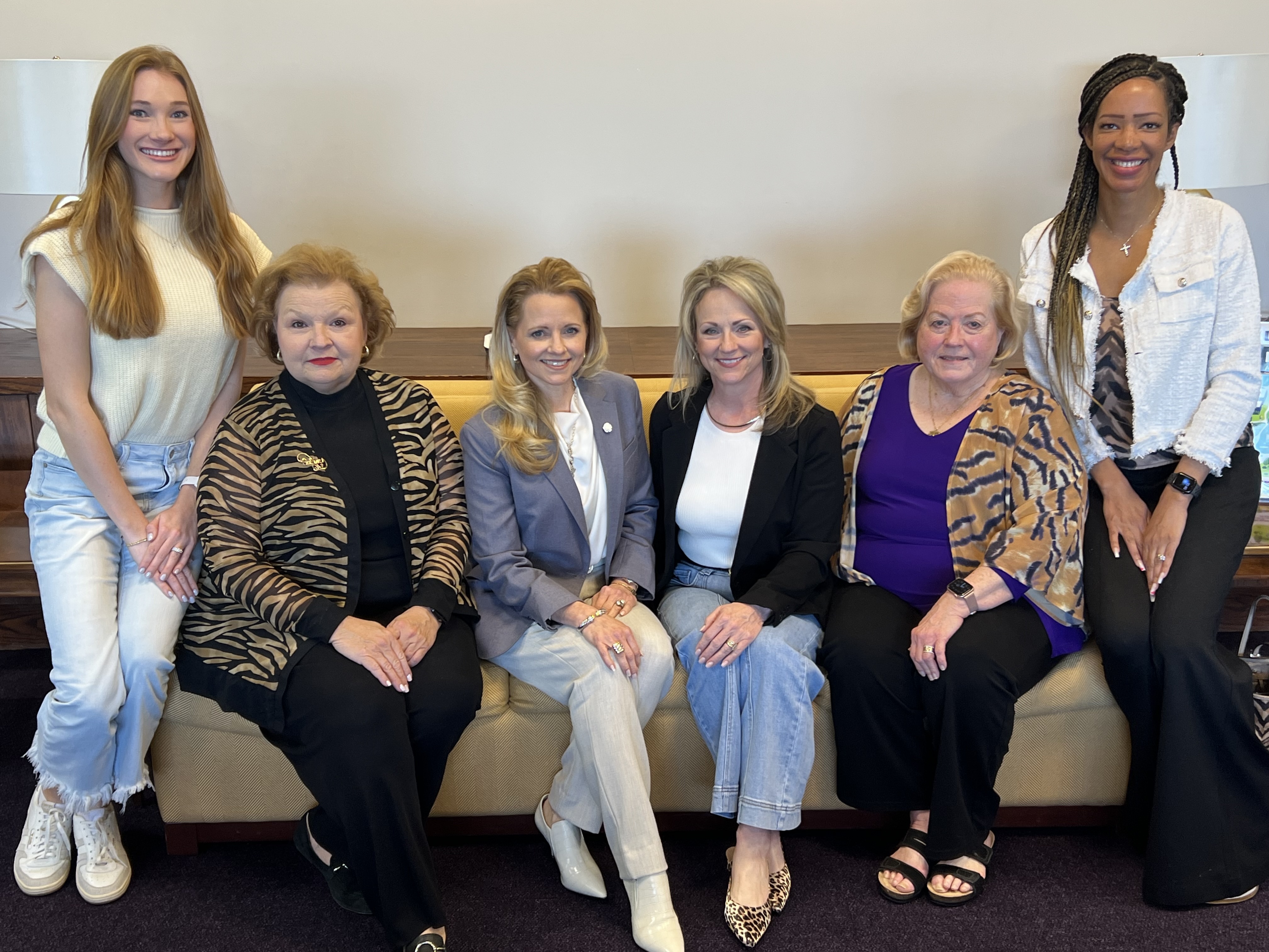 LSU Golden Girls Alumnae Chapter Members Create Sisterhood Bond with ...