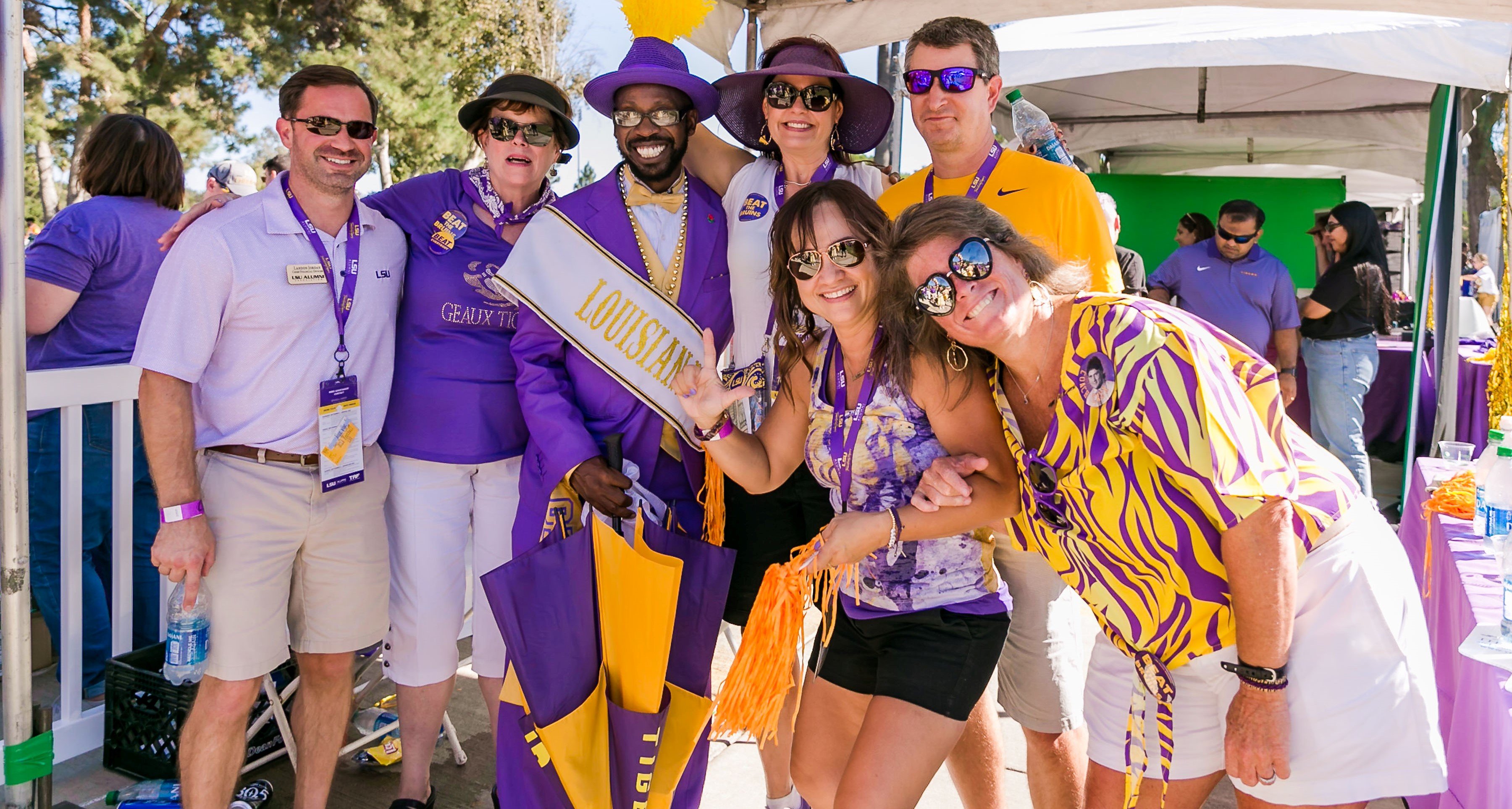 LSU Traveling Tigers