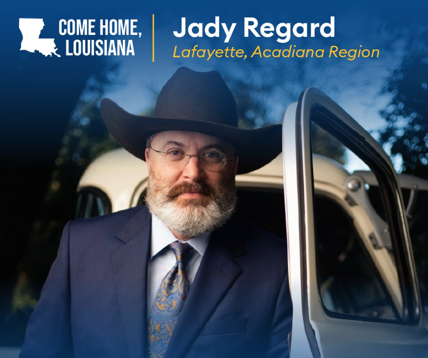 Come Home Louisiana: Jady Regard
