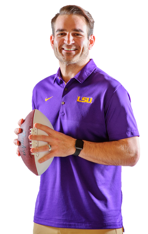 Jacob Hester Named LSU Alumni Association 2018 Honorary National Fund Chair