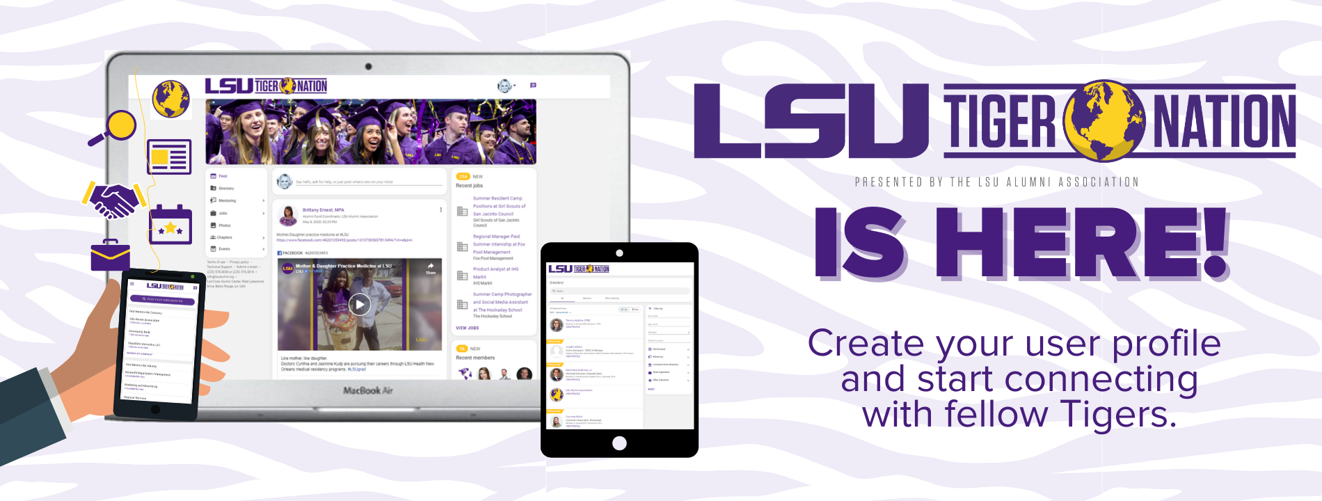 LSU Alumni Association | Louisiana State University Alumni