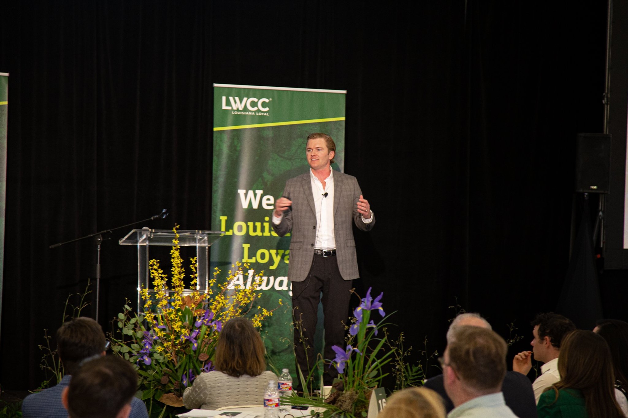 LSU Alumnus Spotlight: Seth Irby