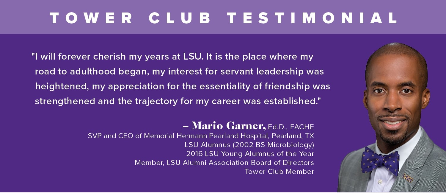 2020 Tower Club Recognition